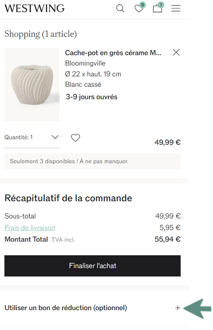 Comment utiliser un chèque cadeau ou appliquer une remise sur ma ...